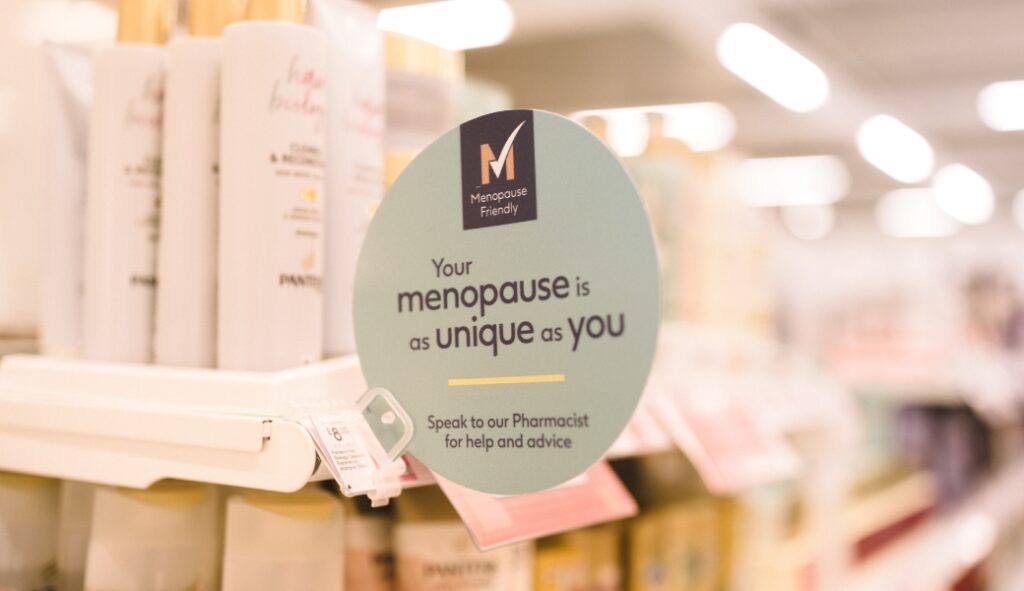 GenM | Make menopause support more visible with the MTick