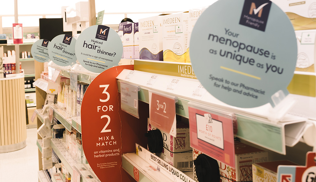 GenM | Make menopause support more visible with the MTick